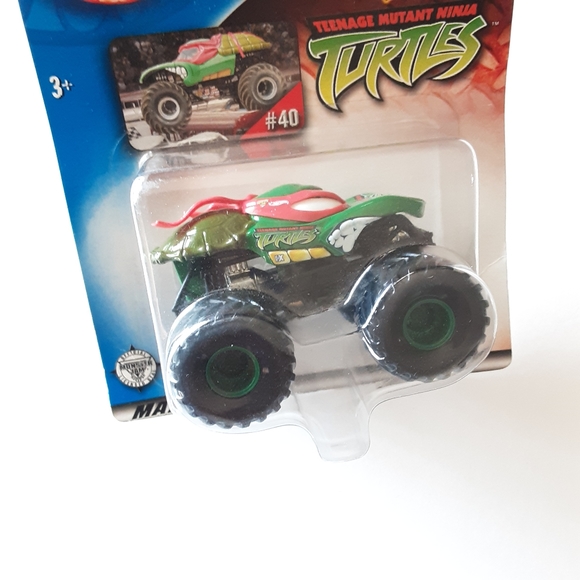 Hot Wheels | Toys | Hot Wheels Monster Jam Teenage Mutant Ninja Turtles ...